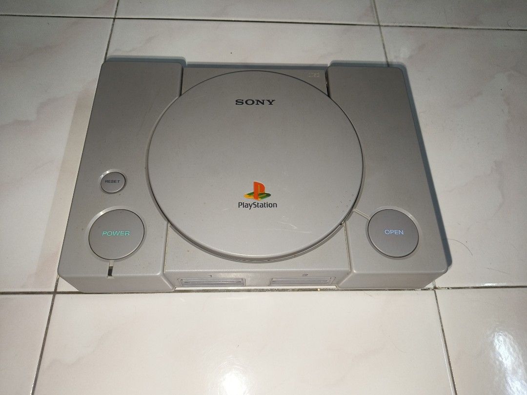 Playstation 1 PS1 Fat Rca Japan Scph - 1000 Faulty/Rosak, Video Gaming ...