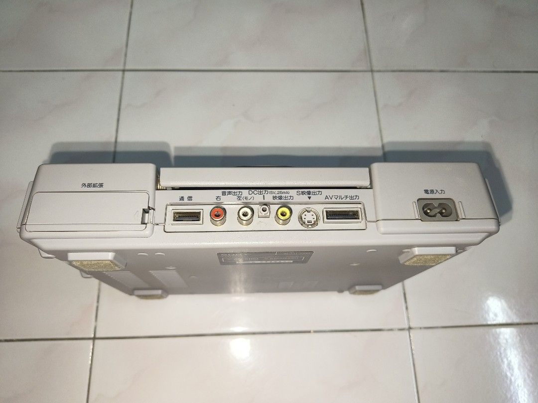 Playstation 1 PS1 Fat Rca Japan Scph - 1000 Faulty/Rosak, Video Gaming ...