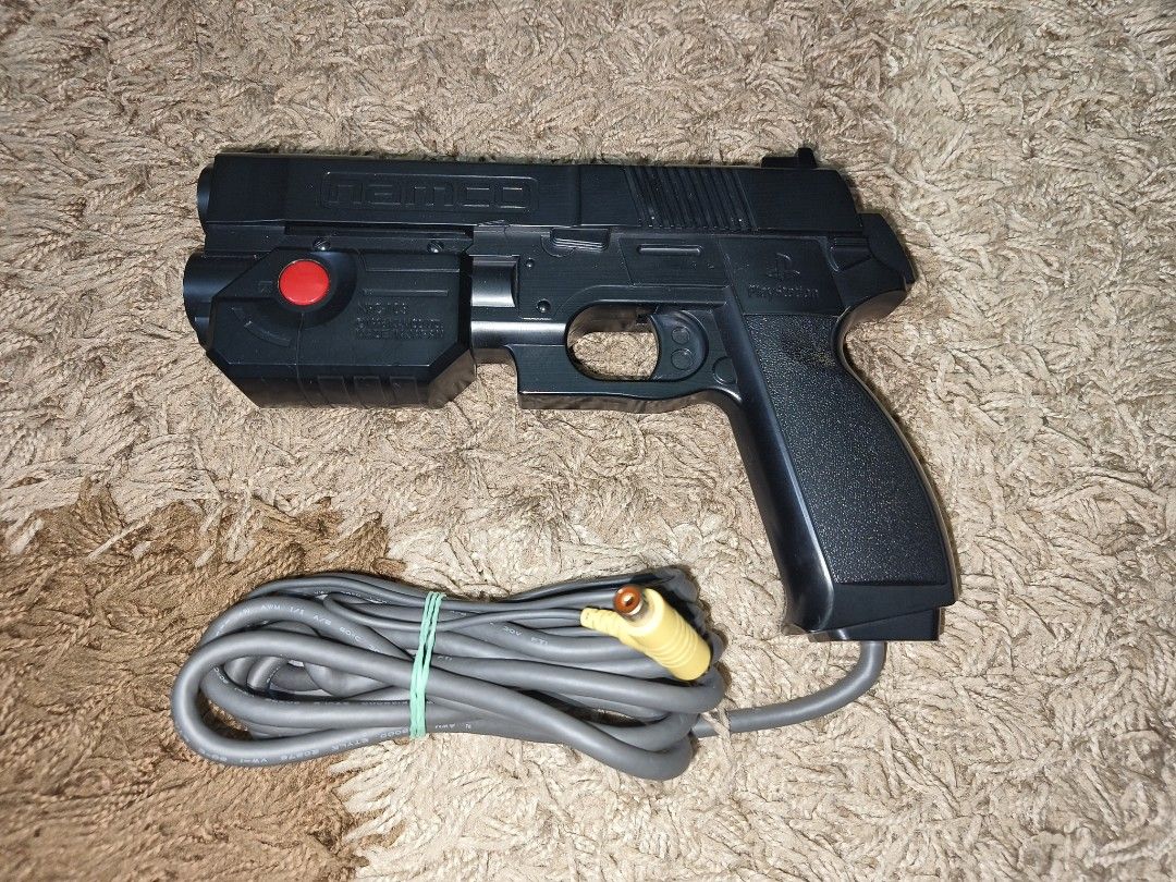 Playstation 1 PS1 Guncon, Video Gaming, Video Games, PlayStation on ...