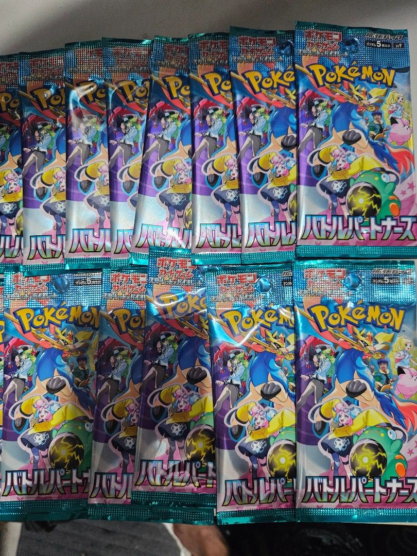 (Ready Stock) TCG Pokemon Battle Partners SV9 Booster pack Japanese ...