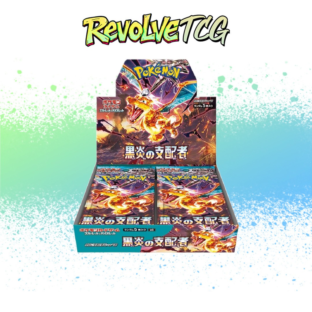 Pokemon Ruler of Black Flame SV3 Japanese, Hobbies & Toys, Toys & Games ...