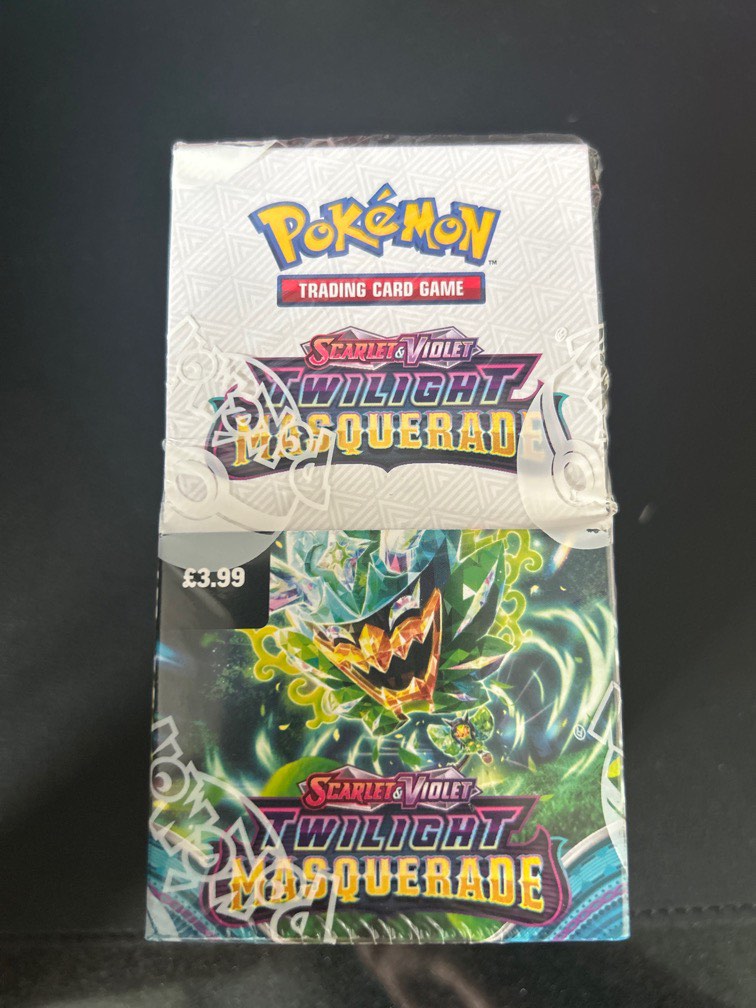Pokemon SV06 Twilight Masquerade Half Booster Box, Hobbies & Toys, Toys ...