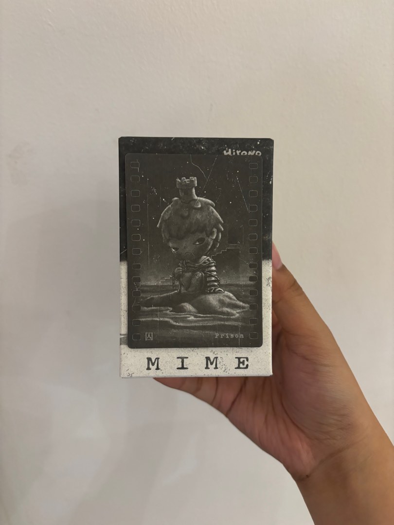 Pop Mart | Hirono x Mime - Prison, Hobbies & Toys, Toys & Games on ...