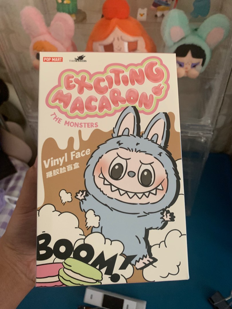 Pop Mart Exciting Macaroons Labubu Sealed, Hobbies & Toys, Toys & Games ...