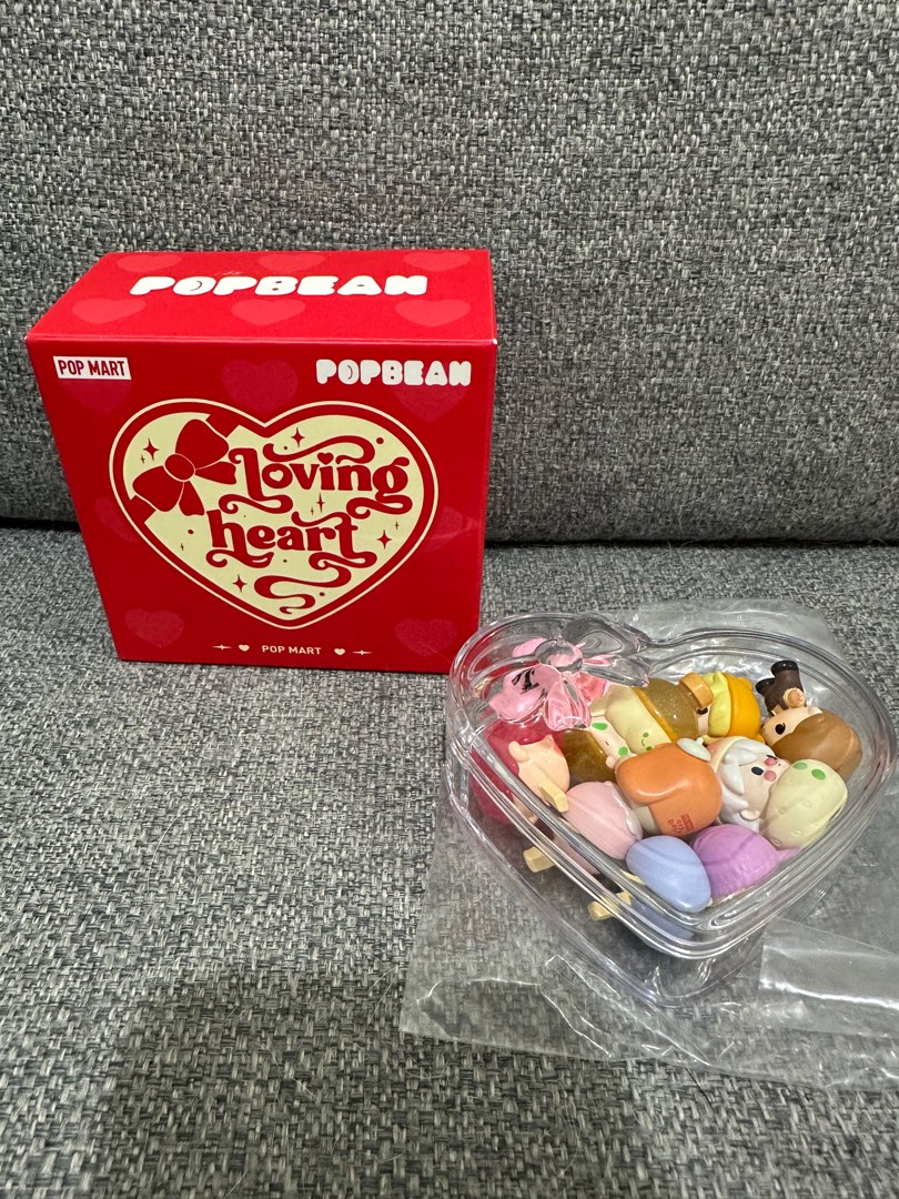 Pop mart Popbean loving heart crybaby labubu, Hobbies & Toys, Toys ...