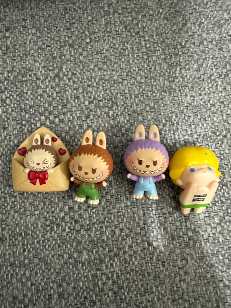 Popbean Labubu & dimoo set, Hobbies & Toys, Toys & Games on Carousell