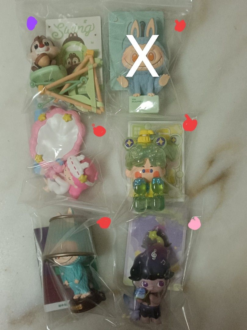 Popmart Clearance Part 3 #Disney Swing series (Dale) #Sanrio characters ...