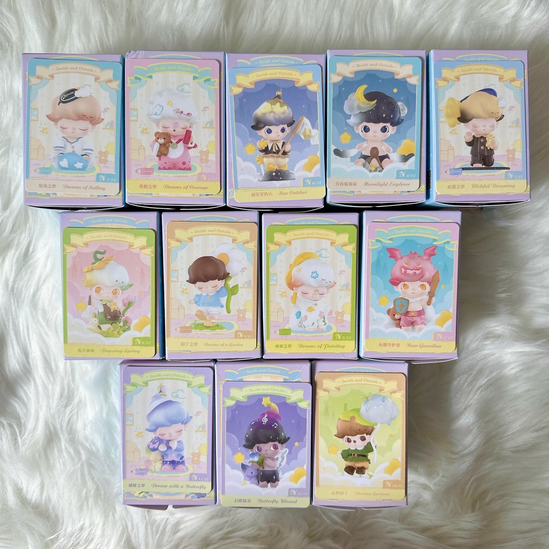 Popmart dimoo weaving wonders figure blindbox, Hobbies & Toys, Toys ...