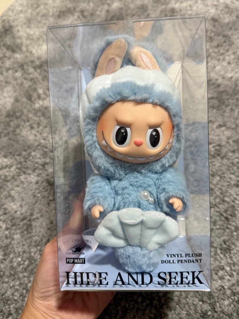 Popmart Merbubu labubu, Hobbies & Toys, Toys & Games on Carousell