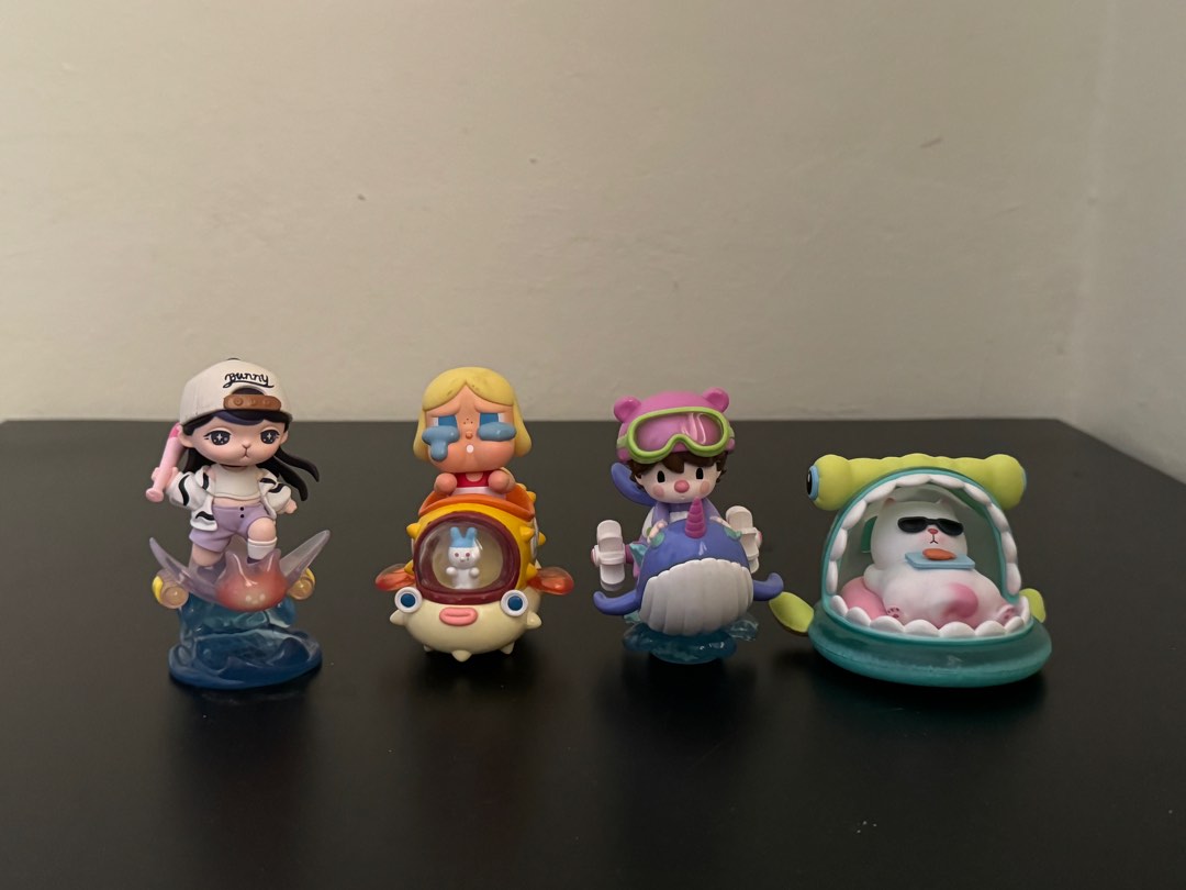 Popmart Water Party Series, Hobbies & Toys, Toys & Games on Carousell