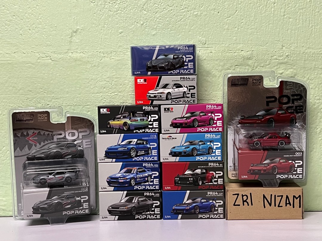 Poprace & Mini GT, Hobbies & Toys, Toys & Games on Carousell