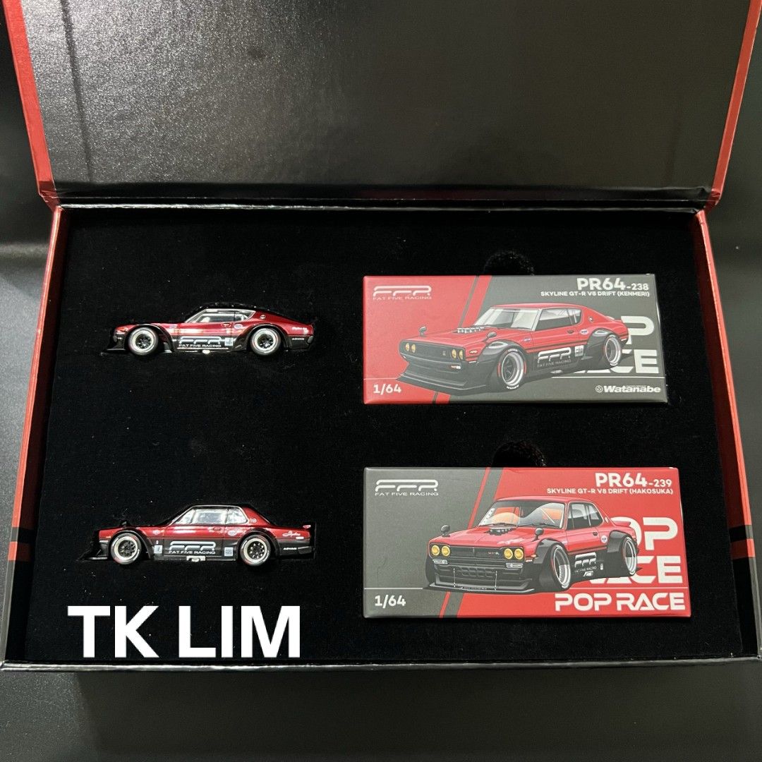 POPRACE X FAT FIVE RACING CARMEET & TOKYO AUTO SALON 2025, Hobbies ...