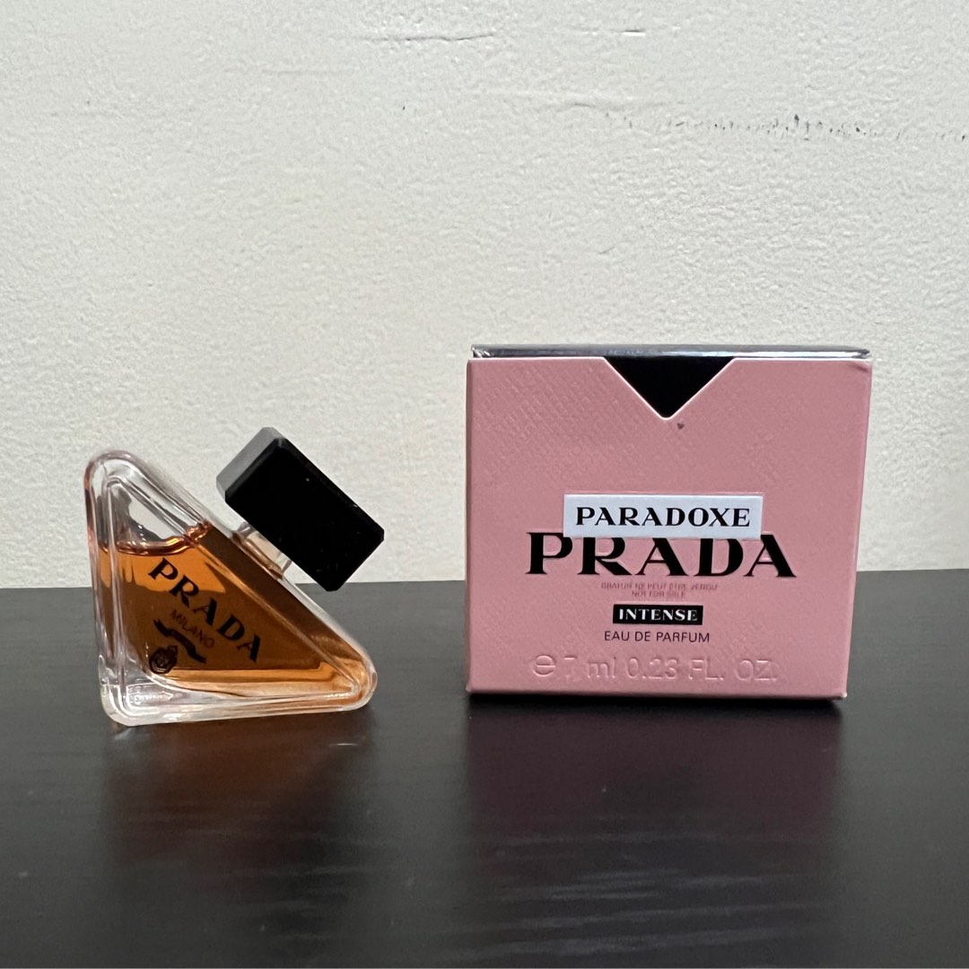 Prada Paradoxe Intense EDP Mini 7mL, Beauty & Personal Care, Fragrance ...
