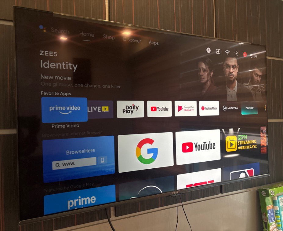 prism tv, TV & Home Appliances, TV & Entertainment, TV on Carousell