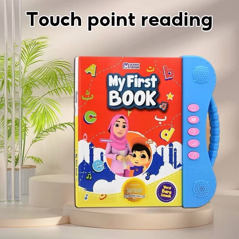 PROMOTION !!! MOMMYHANA MY FIRST BOOK | BUKU KANAK KANAK | BABY BOOK ...