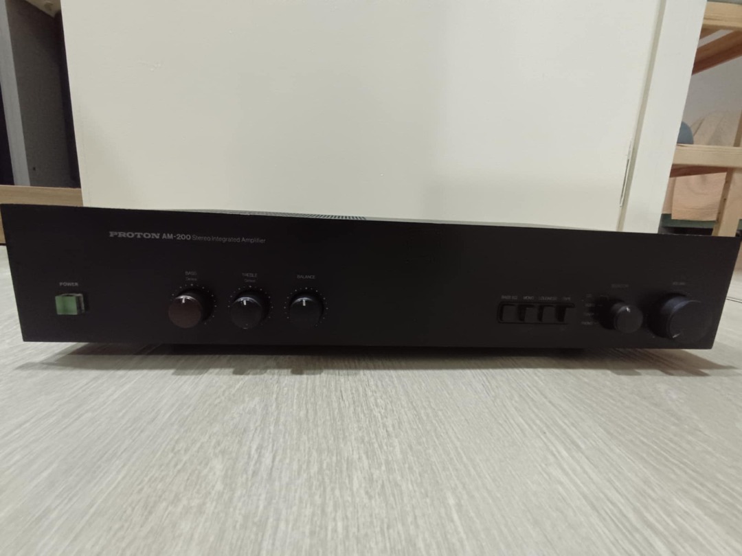 Proton stereo integrated amp., Audio, Soundbars, Speakers & Amplifiers ...