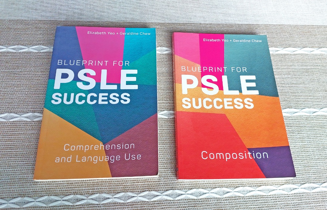 PSLE - ENGLISH COMPREHENSION & COMPOSITION - Elizabeth Yeo & Geraldine ...