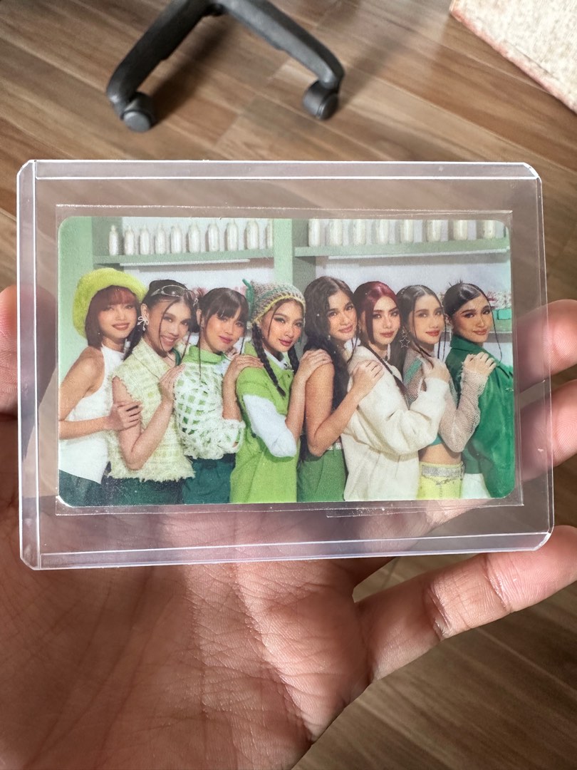 Puregold x Bini OT8 Photocard, Hobbies & Toys, Memorabilia ...