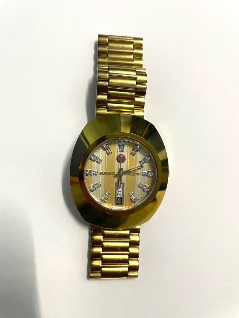 rado diastar double diamond, Men's Fashion, Watches & Accessories ...