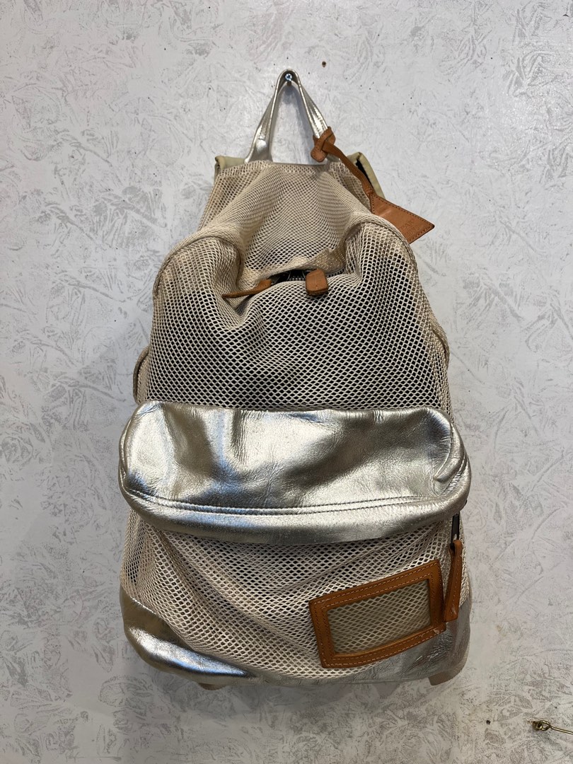 Raf Simons x Eastpak 2010 Mesh Backpack, Luxury, Bags & Wallets on ...