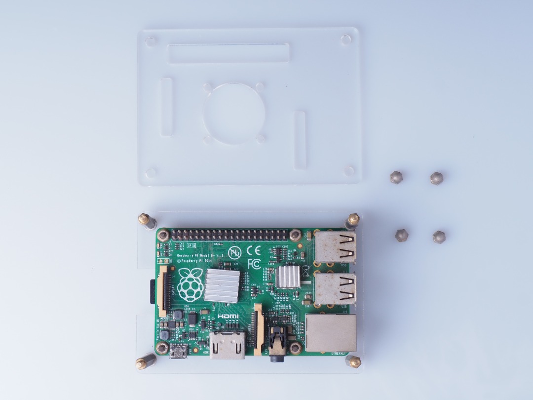 Raspberry pi Model B+ rev 1.2, Computers & Tech, Parts & Accessories ...