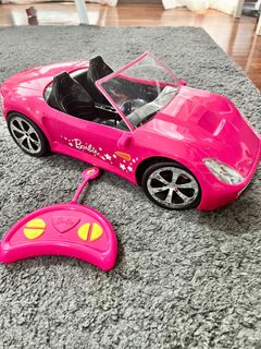 MATTEL BARBIE FERRARI F355 SPIDER RED, Hobbies & Toys, Toys & Games on ...