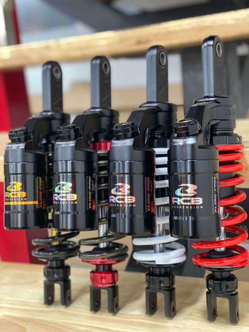 RCB Flow Pro Rear Suspension For Aerox v1 & V2 And NmaxV2 (Instock ...
