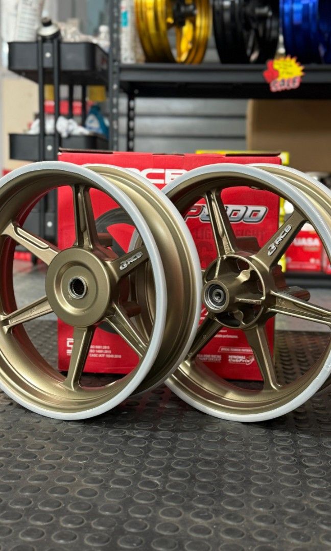 RCB SP800 Rims For Aerox V1 and V2 /Nmax V2 (Instock & Available Now ...