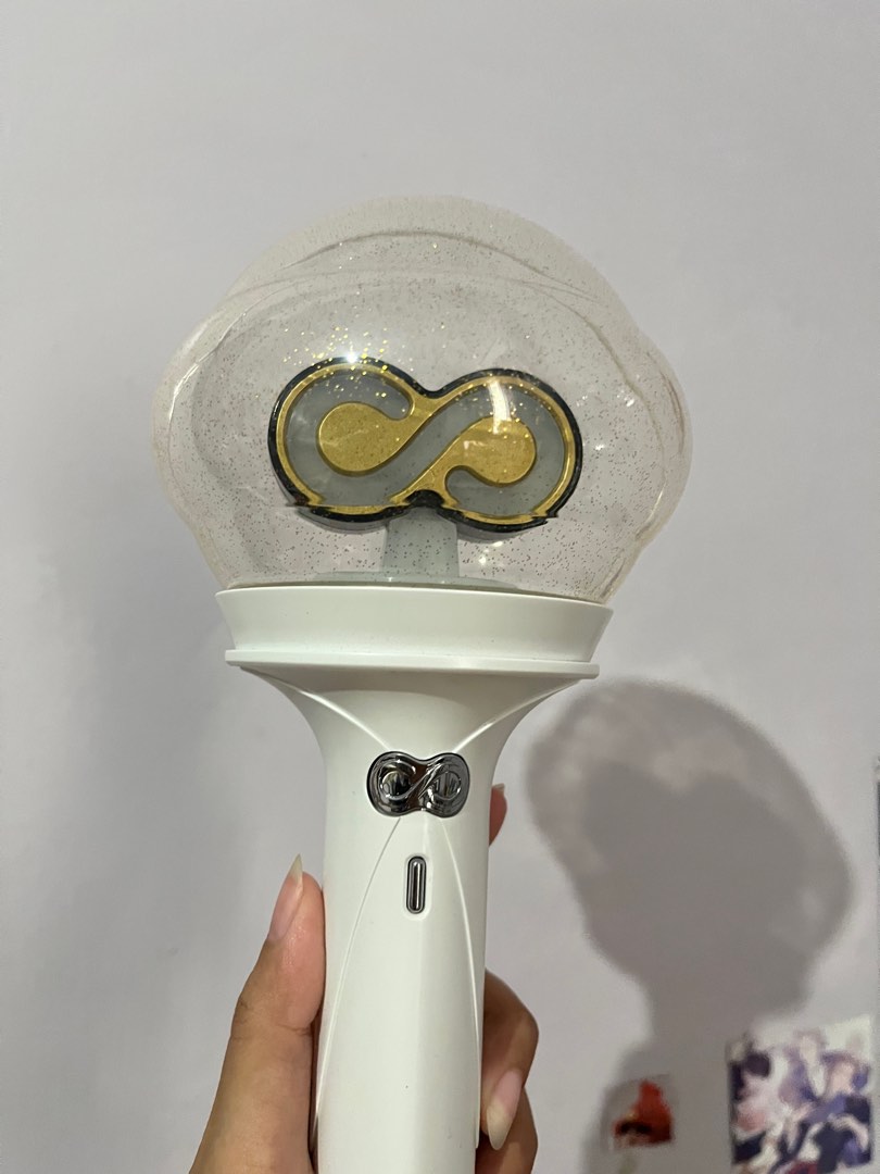 [Rent] Infinite Official Lightstick Ver 3, Hobbies & Toys, Collectibles ...