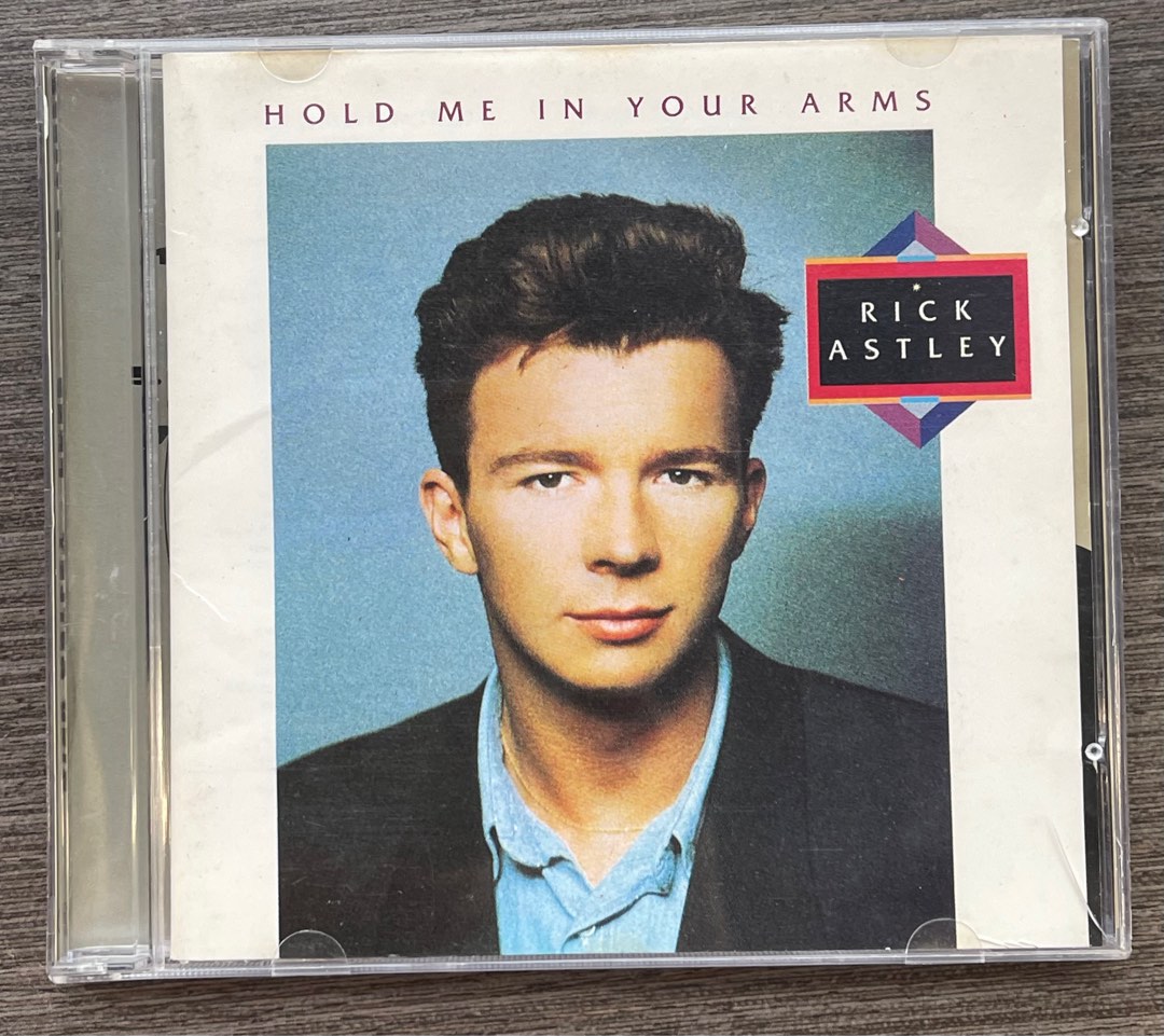 Rick Astley-CD 日本, 興趣及遊戲, 音樂、樂器 & 配件, 音樂與媒體 - CD 及 DVD - Carousell