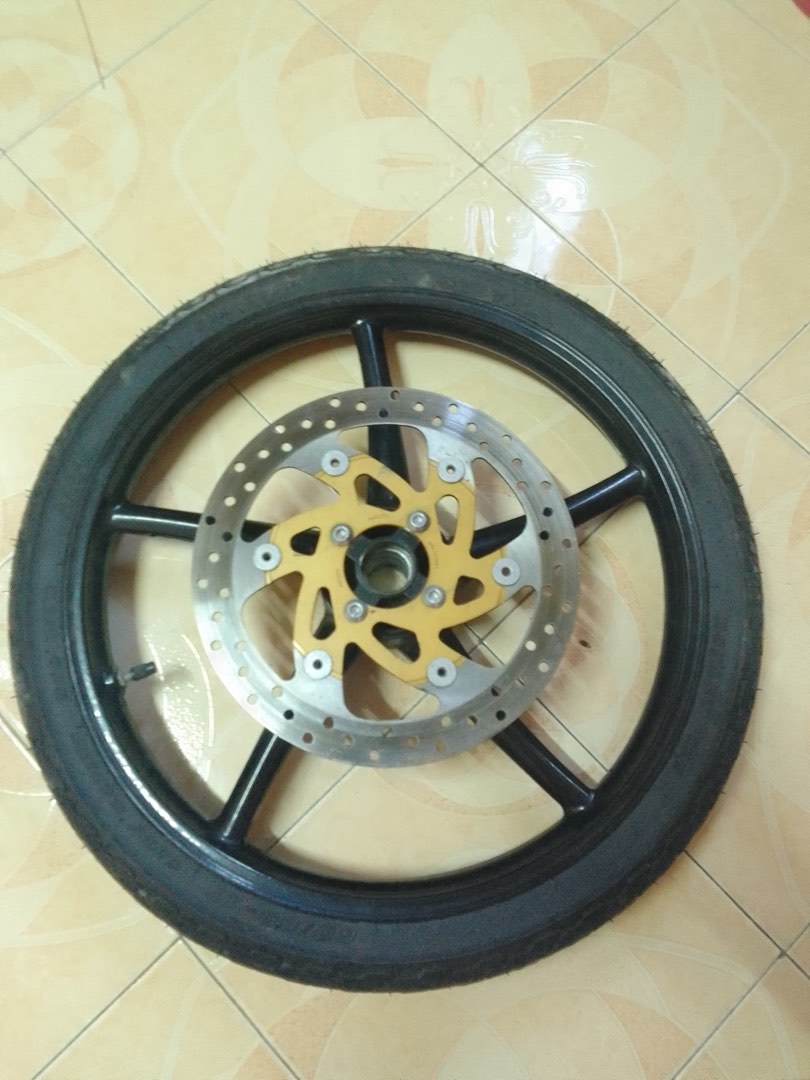 Rim SP pnp 125ZR, Motorbikes on Carousell