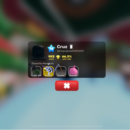 Roblox Rivals Account, Video Gaming, Video Games, Others on Carousell