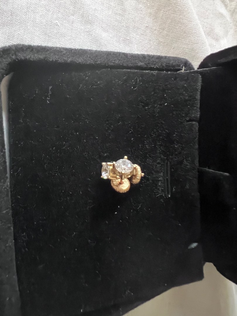 Russian Stone De roscas earrings, Women's Fashion, Jewelry & Organizers ...