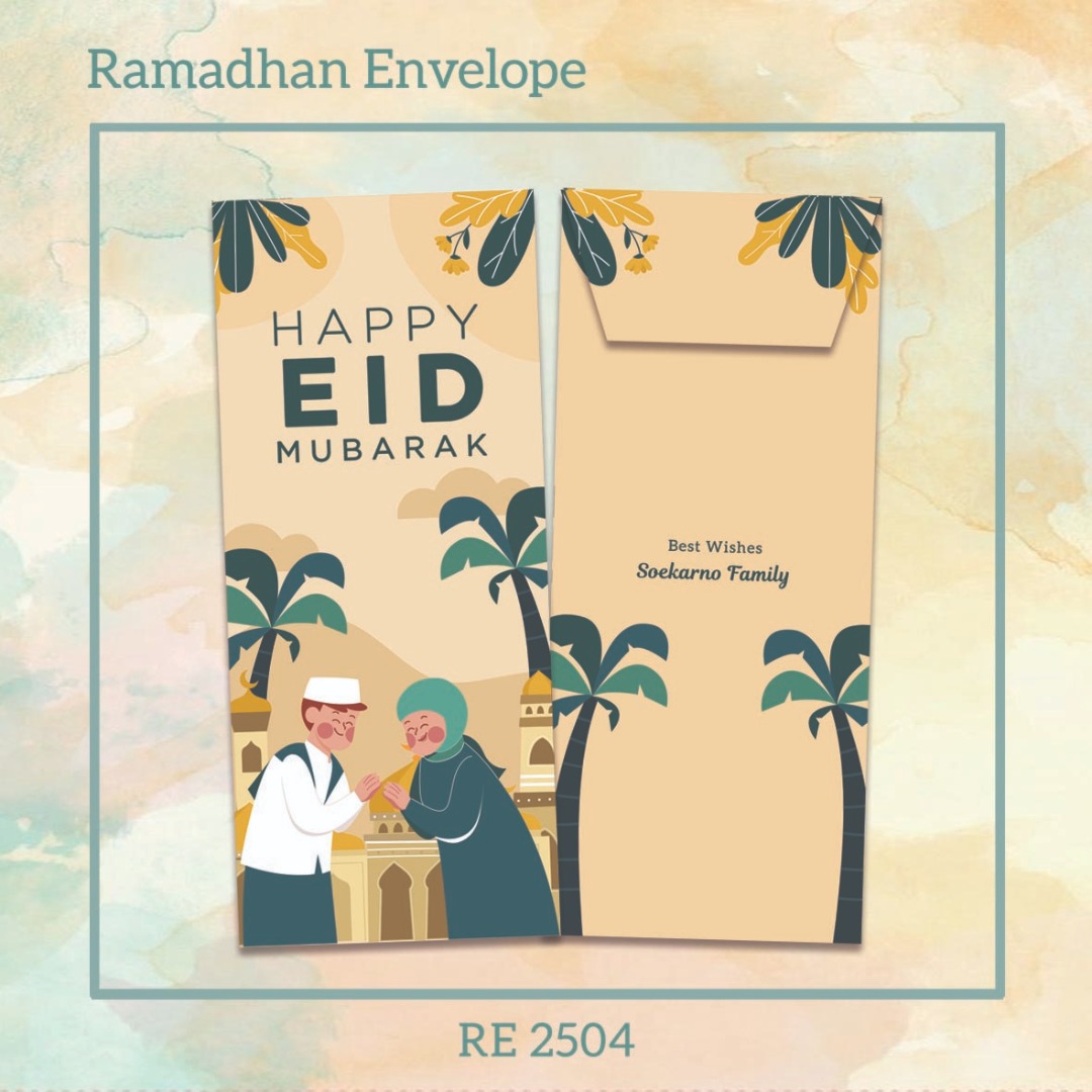 SAMPUL DUIT RAYA GREEN PACKET GREEN ENVELOPE SAMPUL RAYA CANDY ENVELOPE ...