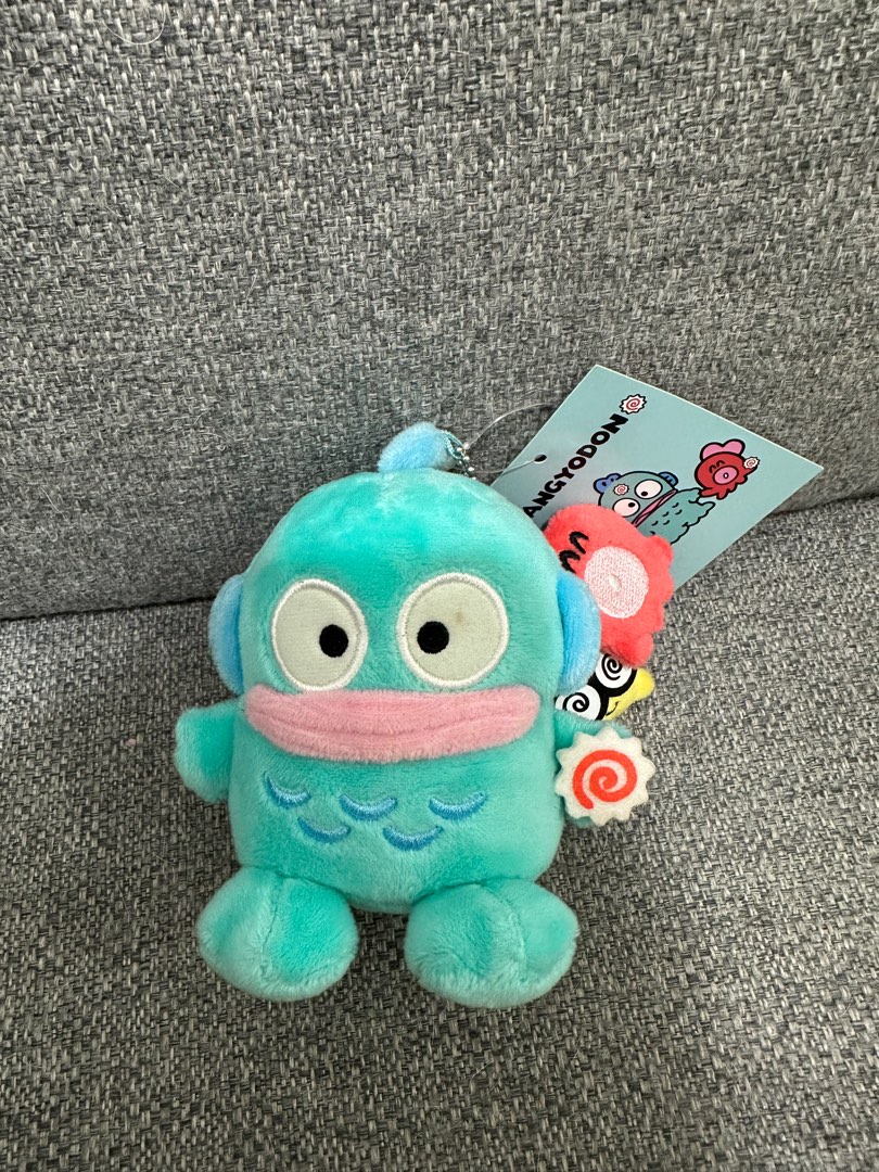 Sanrio Hangyodon & friends, Hobbies & Toys, Toys & Games on Carousell