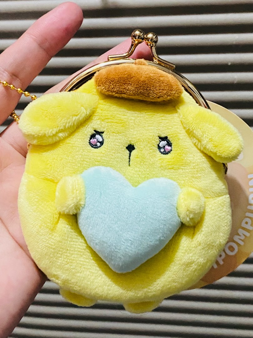 Sanrio Pompompurin Kisslock coin purse (japan limited edition) 750 ...