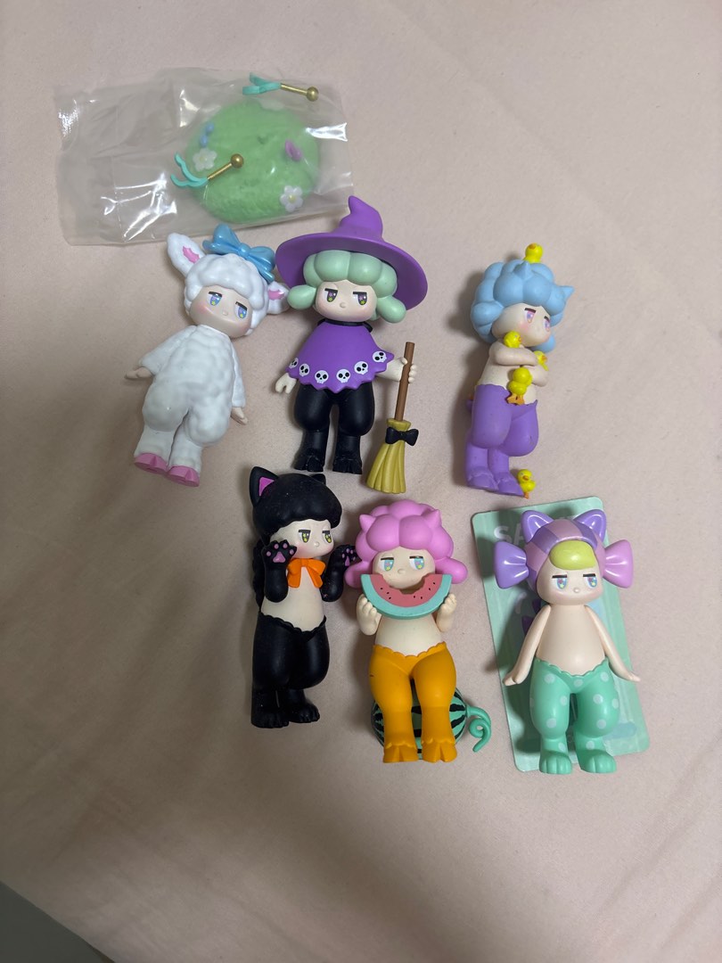 satyr rory popmart, Hobbies & Toys, Toys & Games on Carousell