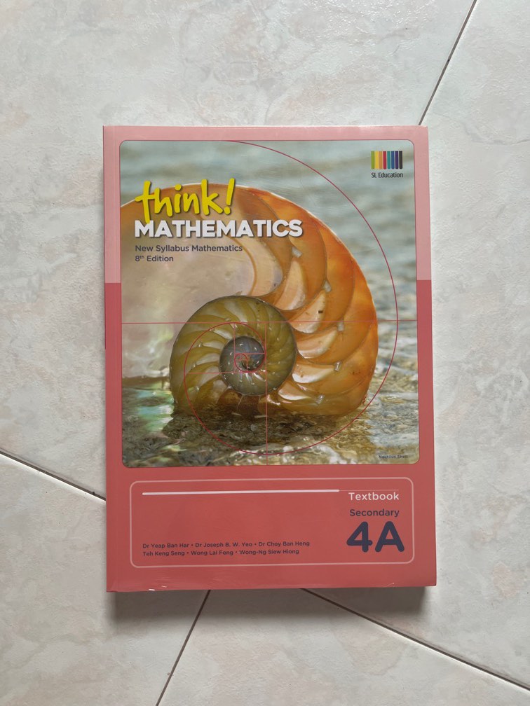 sec 4 math textbook A and B, Hobbies & Toys, Books & Magazines ...