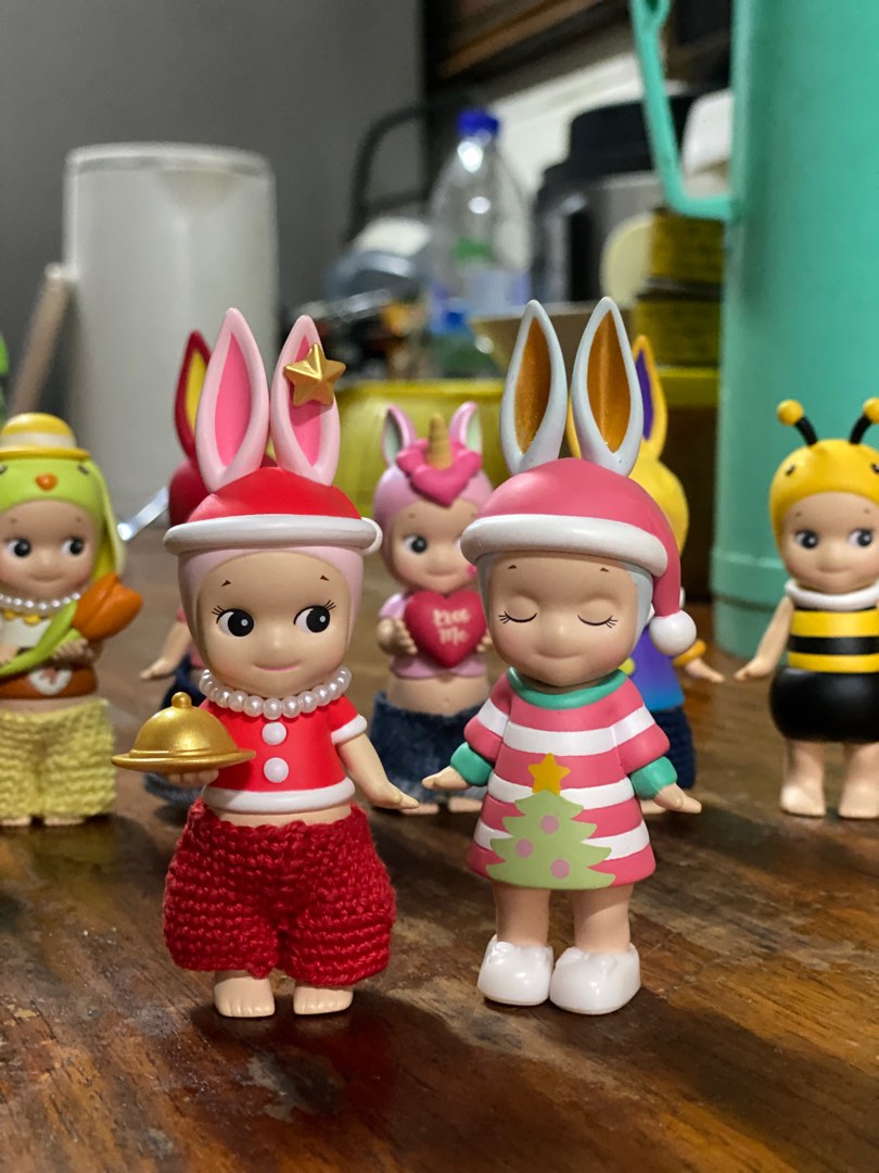 Secret CDS Rabbit & DC Rabbit Sonny Angel, Hobbies & Toys, Toys & Games ...