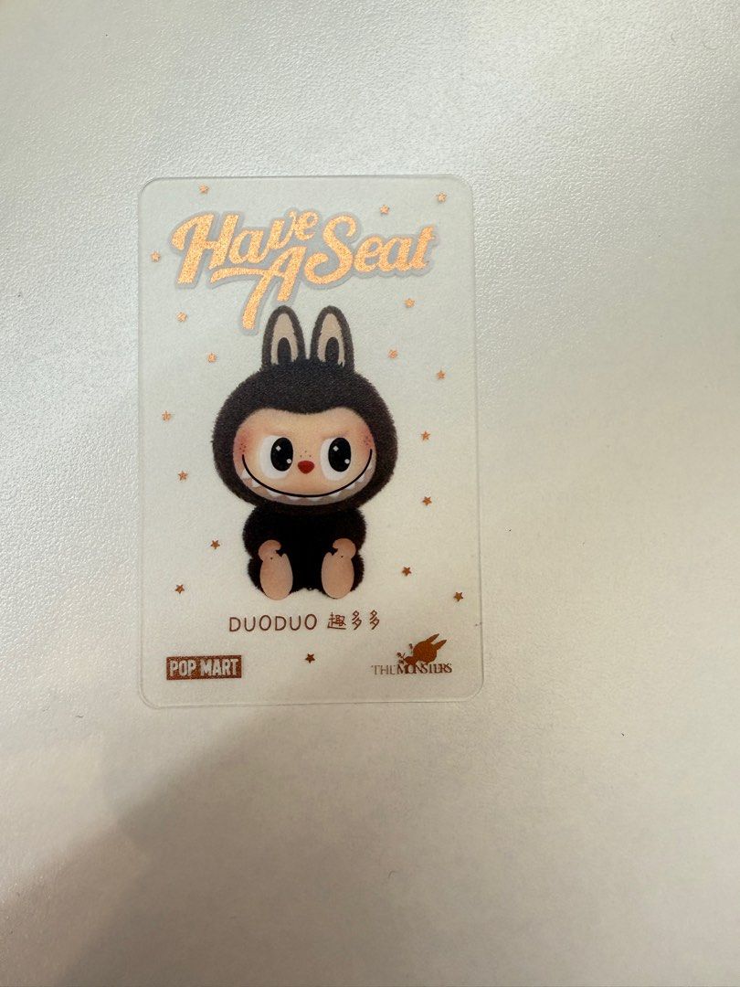 Secret Labubu brown Labubu secret , Hobbies & Toys, Toys & Games on ...