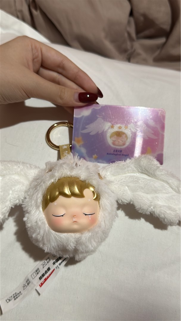 SECRET POPMART HACIPUPU CONSTELLATION (ANGEL), Hobbies & Toys, Toys ...