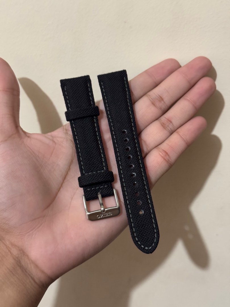 Seiko Nylon Strap, Men's Fashion, Watches & Accessories, Watches on ...