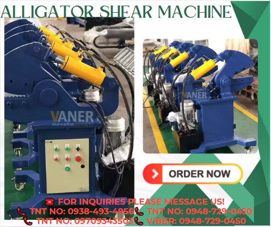 SHEAR ALLIGATOR MACHINE BRAND NEW, Commercial & Industrial, Industrial ...