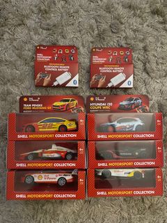 Full Set Shell Motorsport Collection 2022, Hobbies & Toys, Toys & Games ...