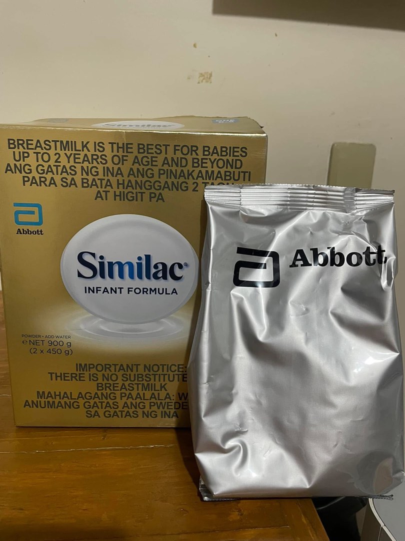 Similac 0-6 months total of 1300 g, Babies & Kids, Nursing & Feeding ...