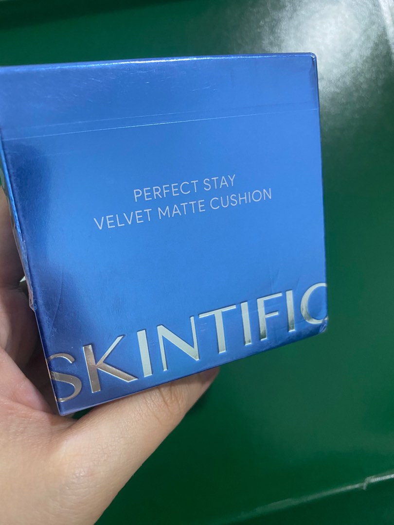 Skintific Perfect stay Velvet Matte 03A Almond, Kesehatan & Kecantikan ...