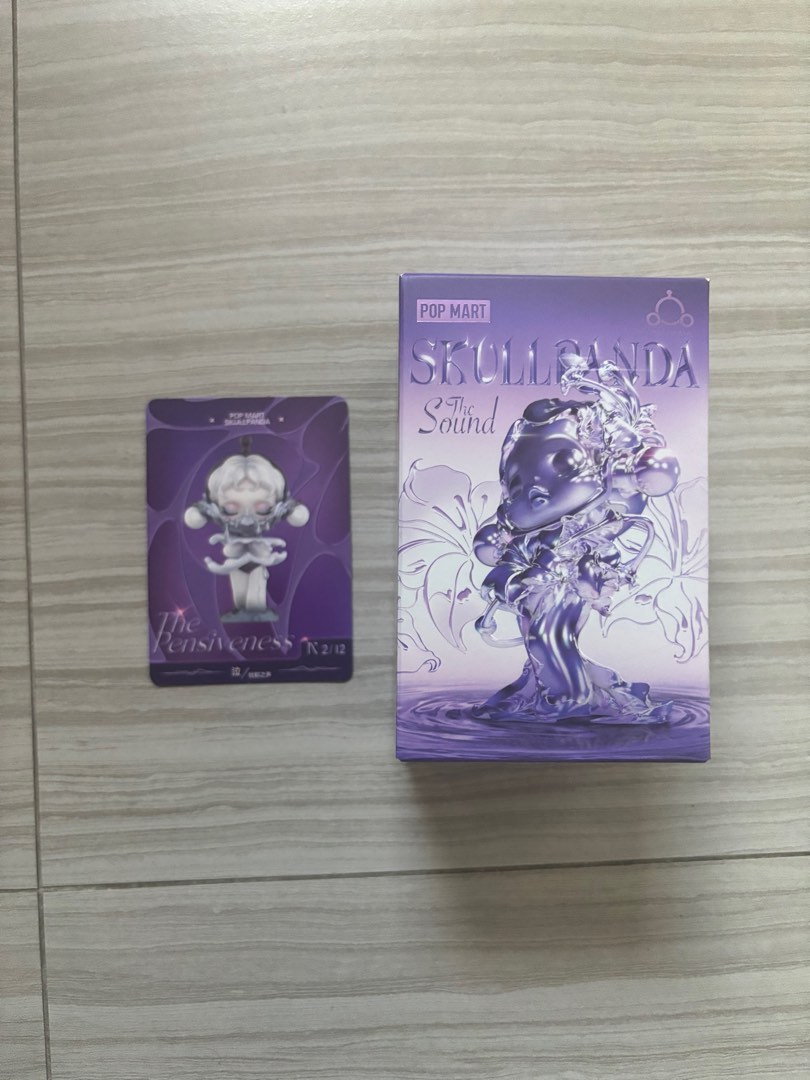 Skullpanda pop mart: The Pensiveness, Hobbies & Toys, Toys & Games on ...