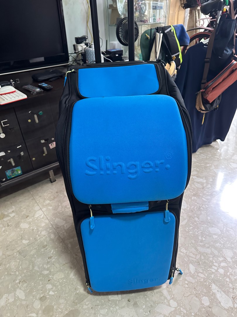 Slinger tennis ball machine, Sports Equipment, Sports & Games, Racket ...