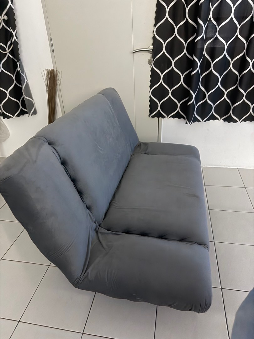 SOFA BED 2 Seater, Furniture & Home Living, Furniture, Sofas on Carousell
