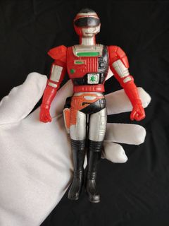 Vintage sofubi Special Rescue Tokusou Exceedraft, Hobbies & Toys, Toys ...